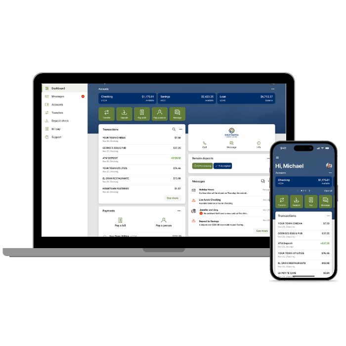 New Mobile App & Online Banking | First Watch Credit Union | Abilene, TX